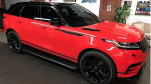 Red vinyl wrap: Bringing vitality to life